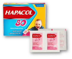 Thuốc hạ sốt Hapacol CF không gây buồn ngủ, trị đau đầu cảm sốt