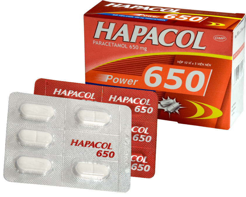 Hapacol 650 - Hapacol