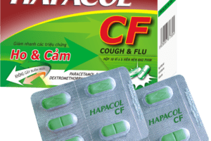 Hapacol CF - Thuốc trị đau đầu, nhức mỏi, cảm sốt