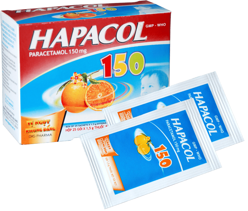 Thuốc Hapacol 150 điều trị cảm sốt hiệu quả nhanh chóng