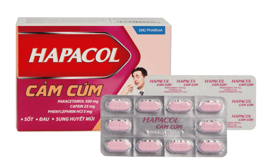 Giá Hapacol 650 extra - Thuốc giảm đau hạ sốt cho người lớn