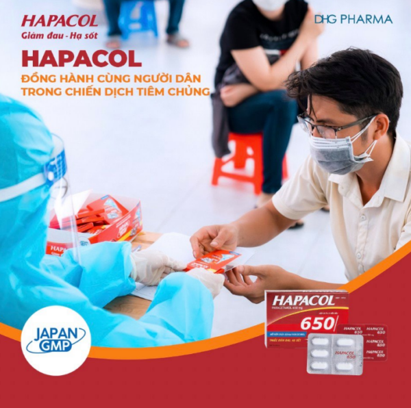 Sứ mệnh, giải thưởng và hoạt động cộng đồng của Hapacol